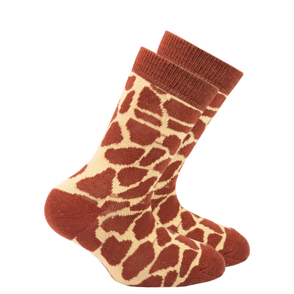 Kids Giraffe Socks - Socks n Socks
