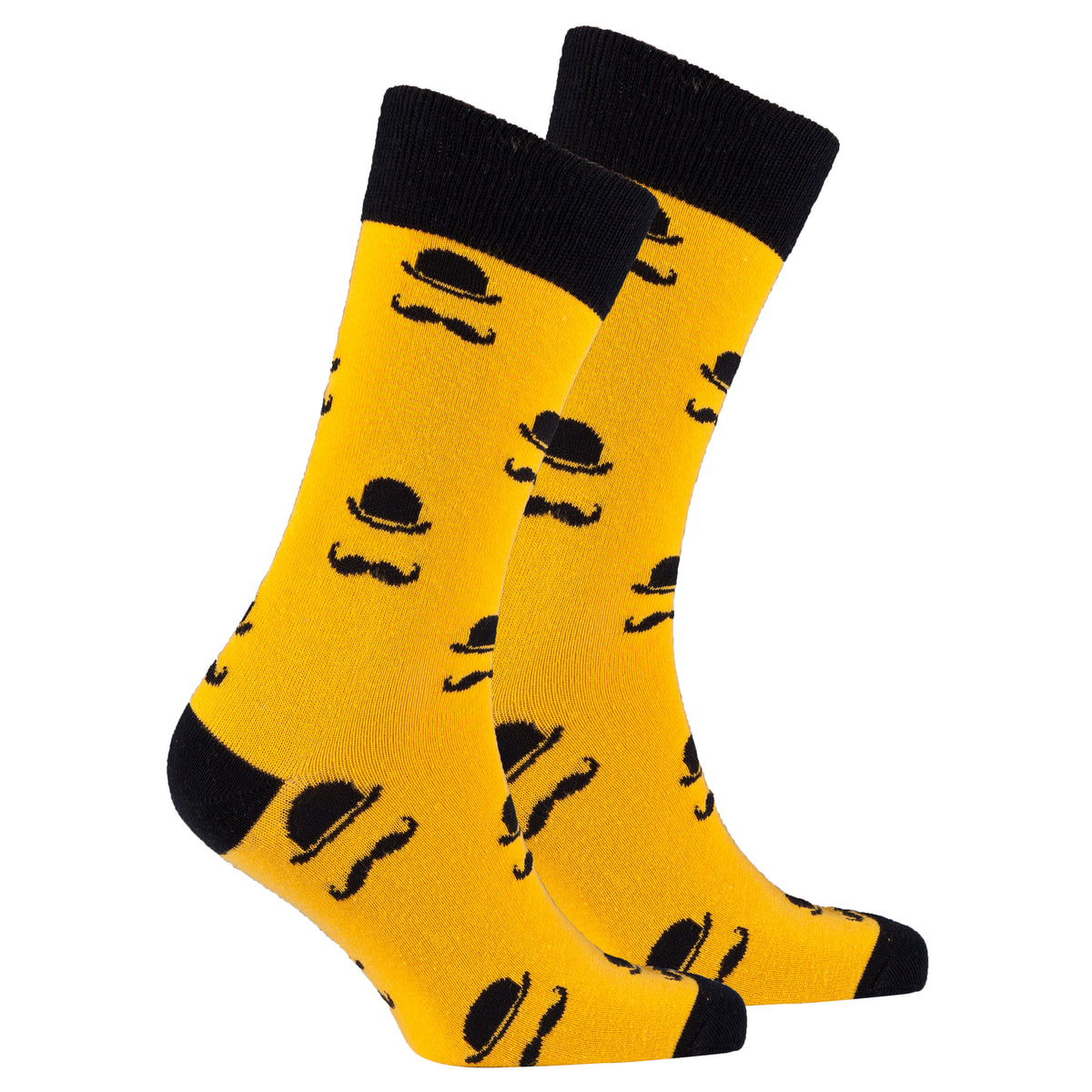 Men's Stache Socks - Socks n Socks