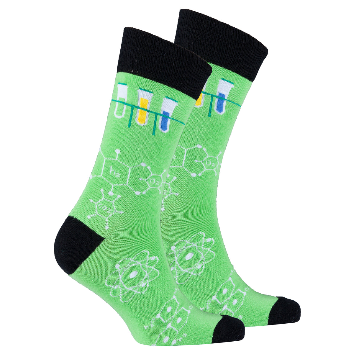 Men's Organic Chemistry Socks - Socks n Socks