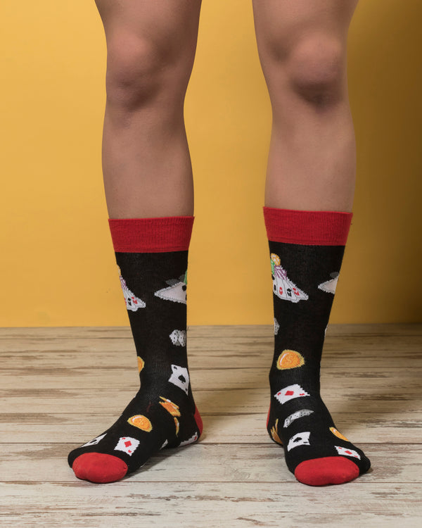 Men's Gambling Set Socks - Socks n Socks