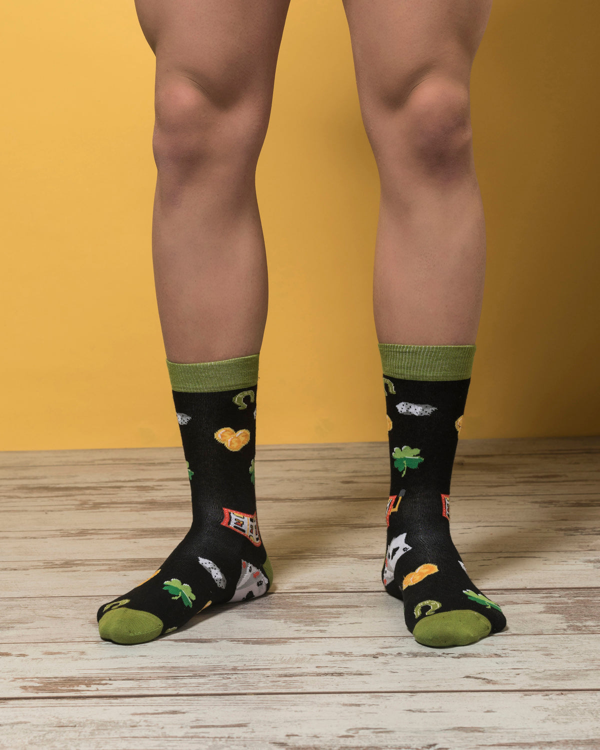 Men's Gambling Socks - Socks n Socks