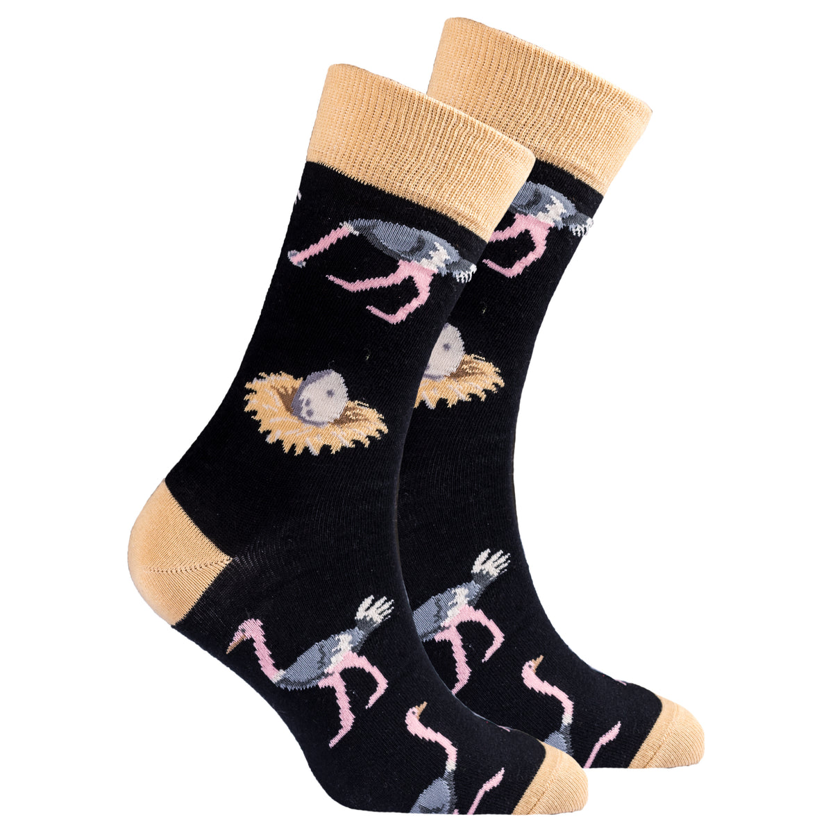 Men's Ostrich Socks - Socks n Socks