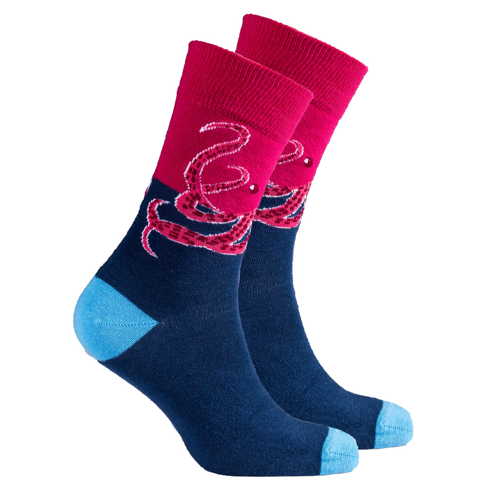 Men's Octopus Socks - Socks n Socks