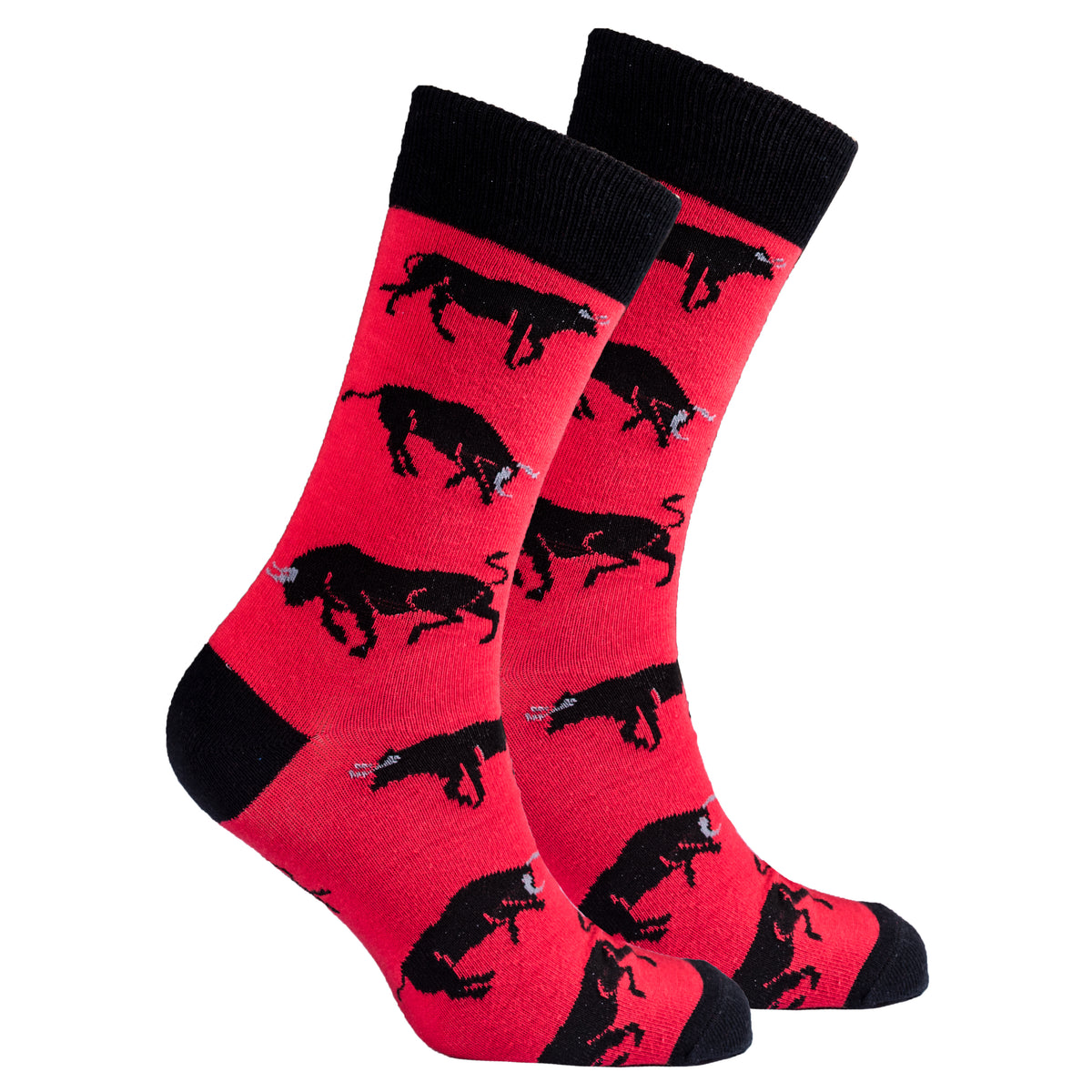 Men's Bulls Socks - Socks n Socks