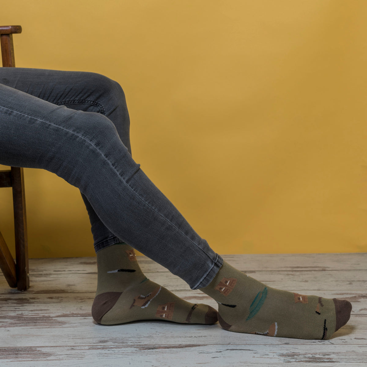 Men's Rifle Socks - Socks n Socks