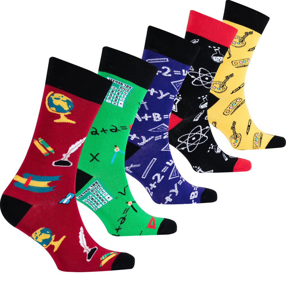 Men's Arts & Science Socks - Socks n Socks