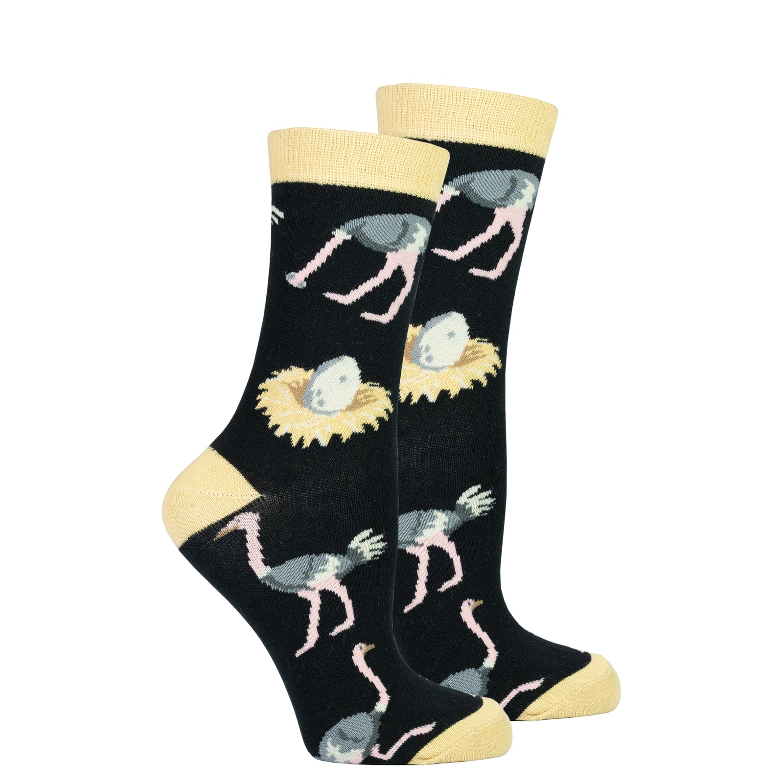 Women's Ostrich Socks - Socks n Socks