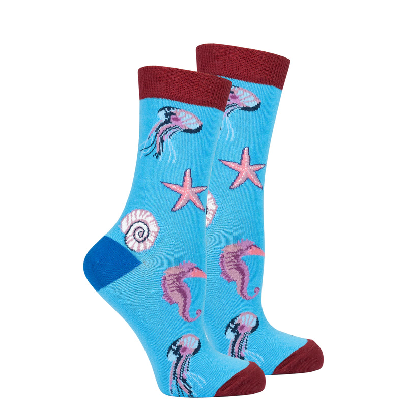 Women's Jellyfish Socks - Socks n Socks