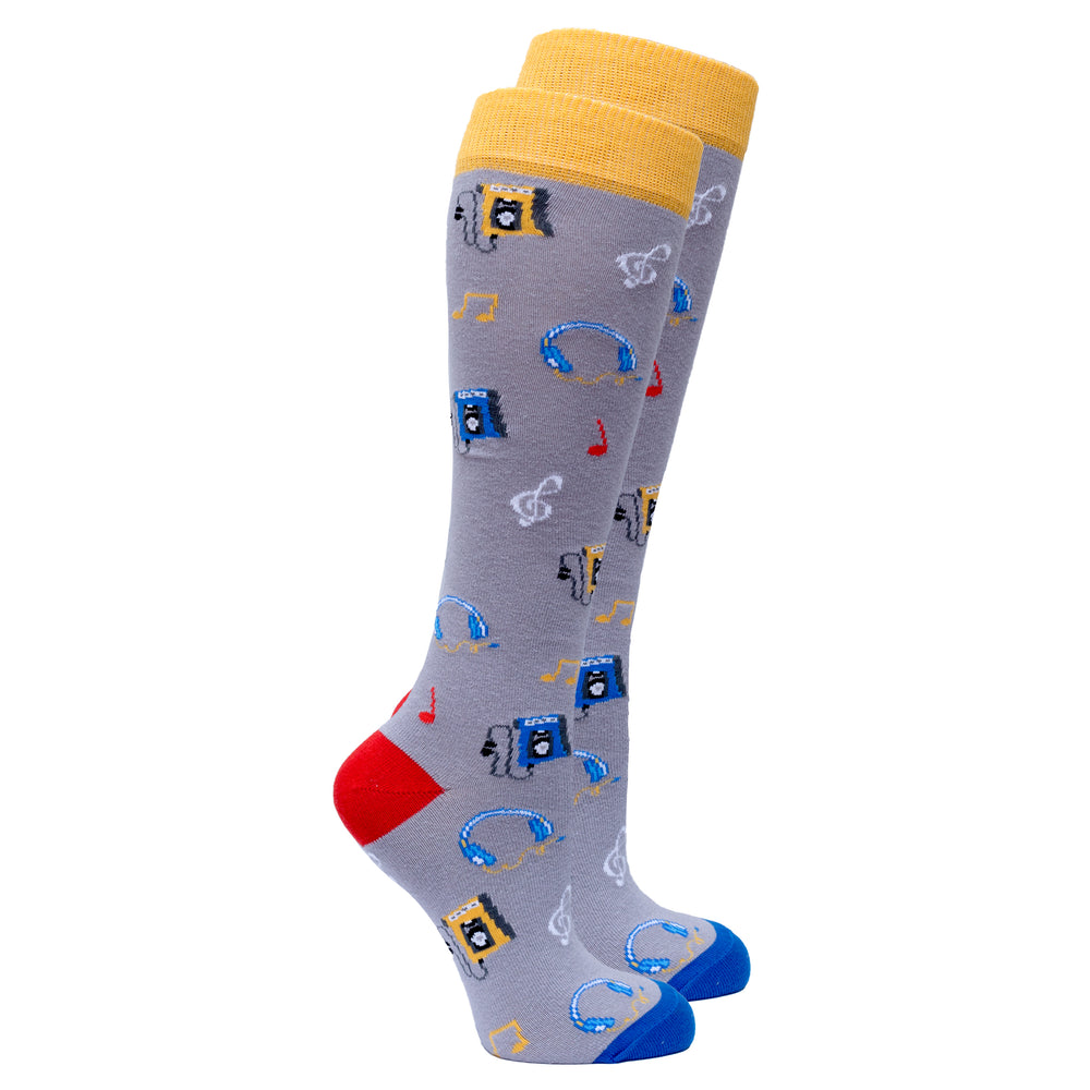 Women's Radio Knee High Socks - Socks n Socks