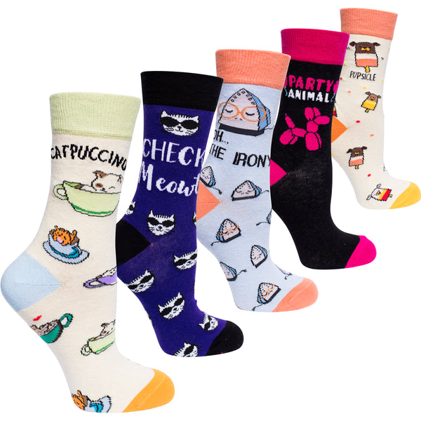 Socks Gift Set for Women - Socks n Socks