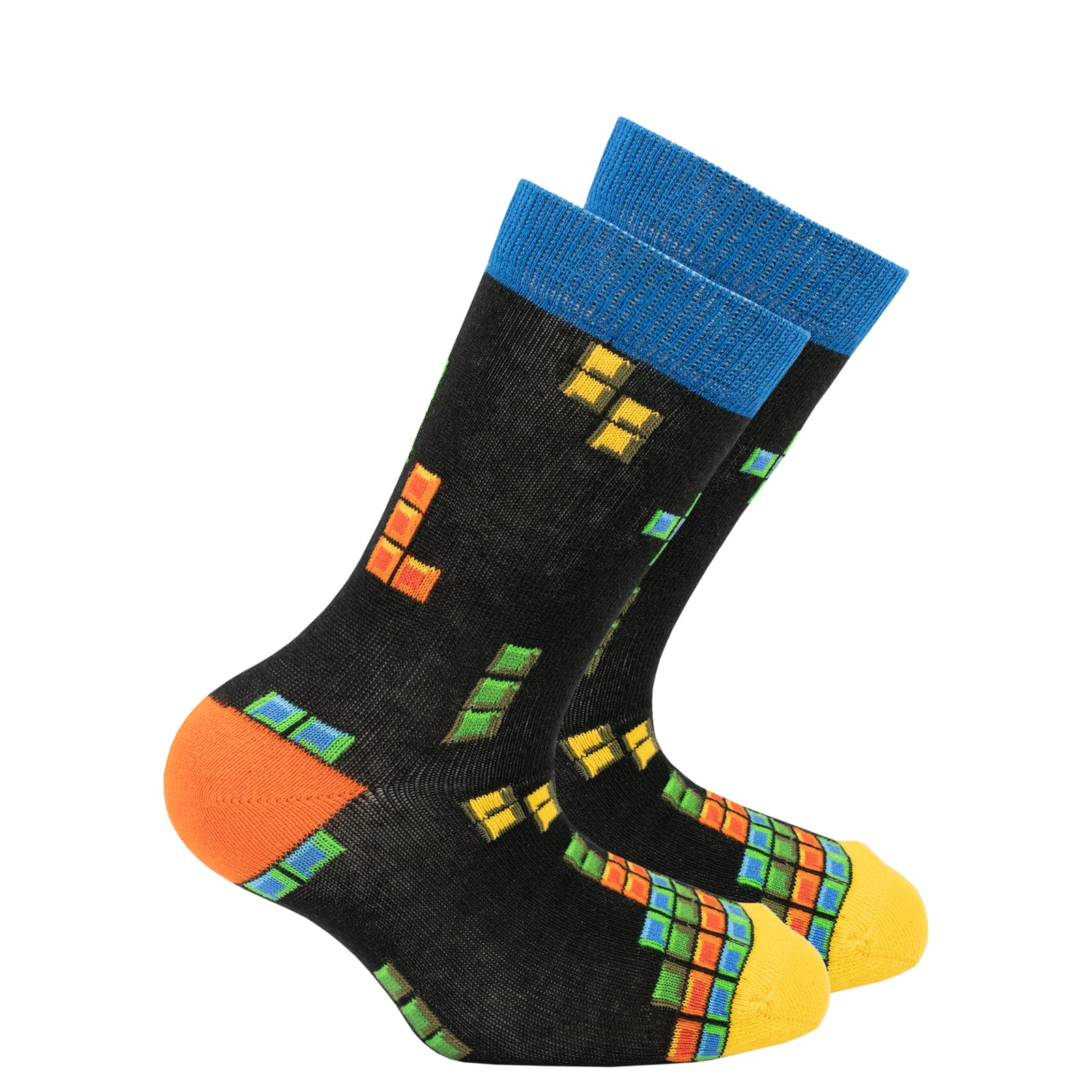 Kids Blocks Socks - Socks n Socks