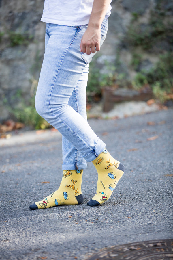 Men's Biology Socks - Socks n Socks