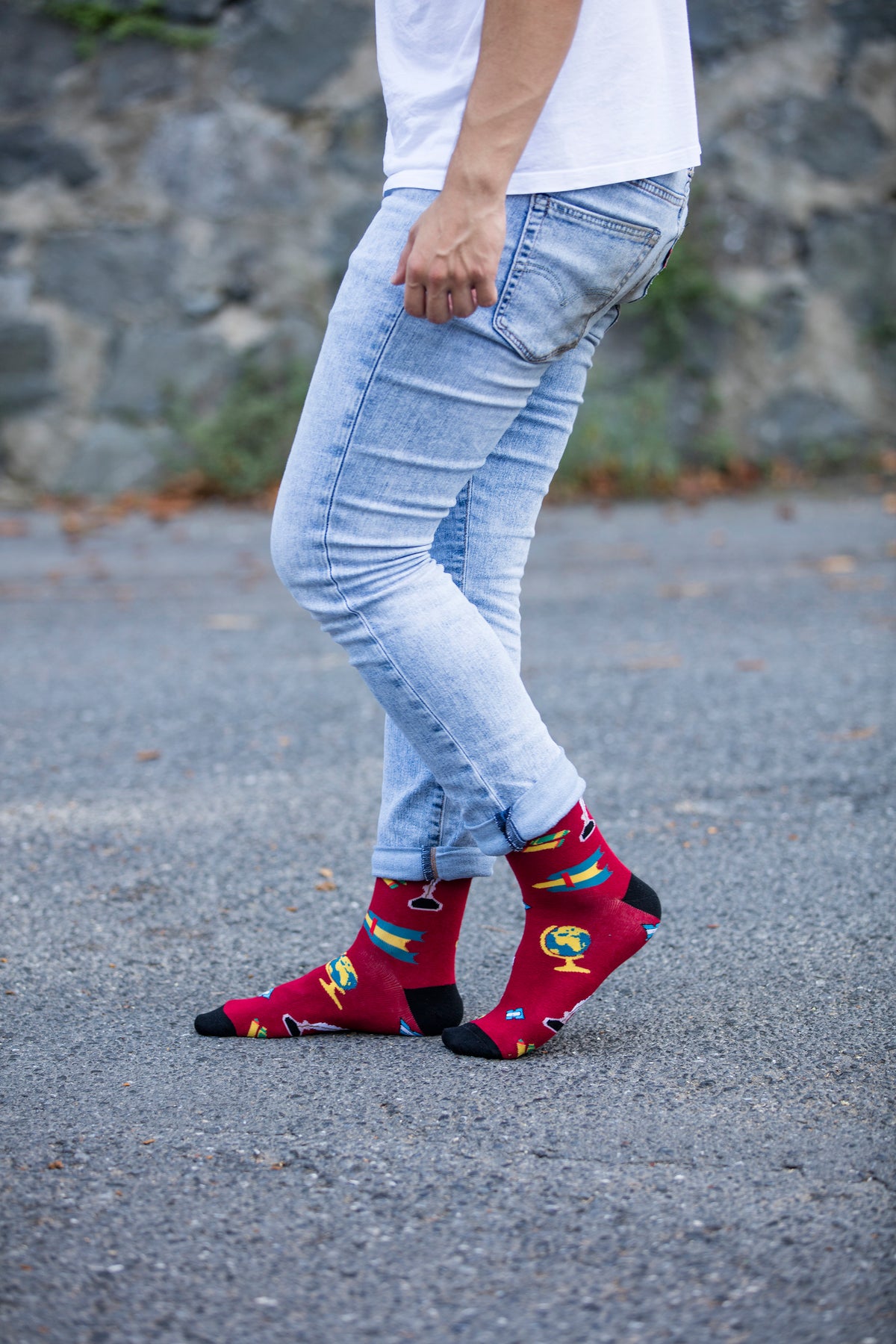 Men's Arts & Science Socks - Socks n Socks