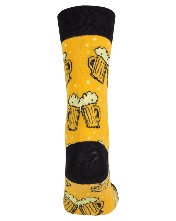 Men's Beer Socks - Socks n Socks