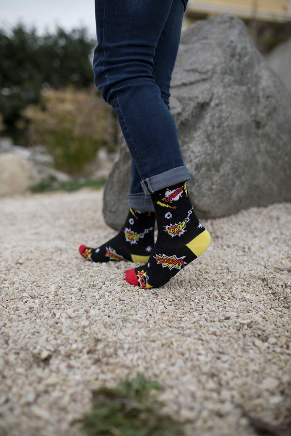 Men's Big Bang Socks - Socks n Socks