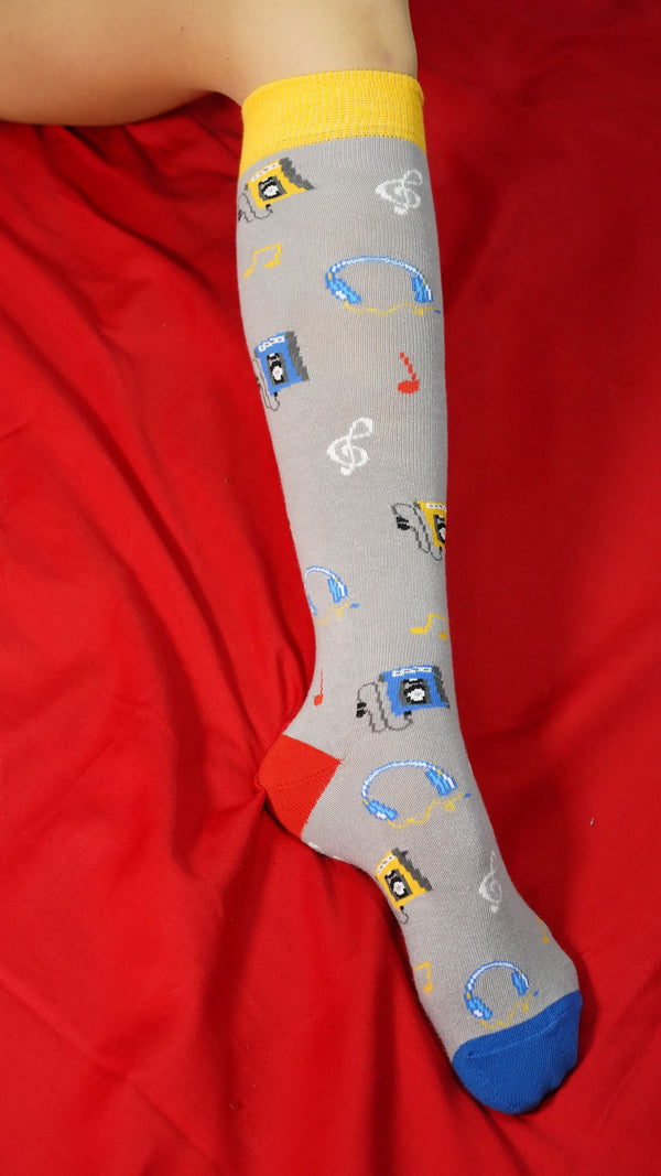 Women's Radio Knee High Socks - Socks n Socks