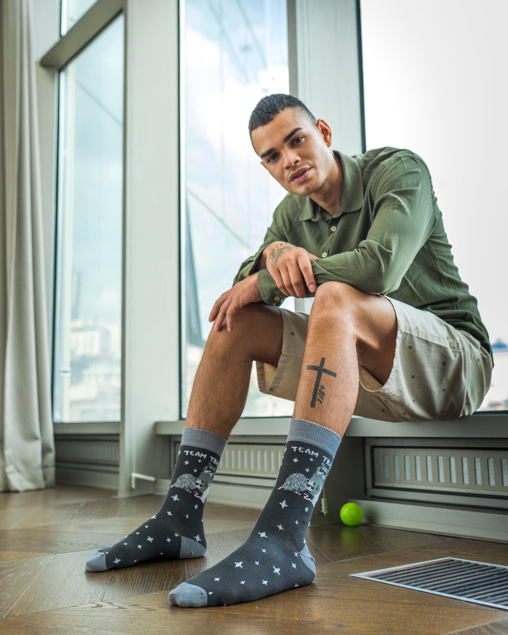 Men crew Socks - Socks n Socks
